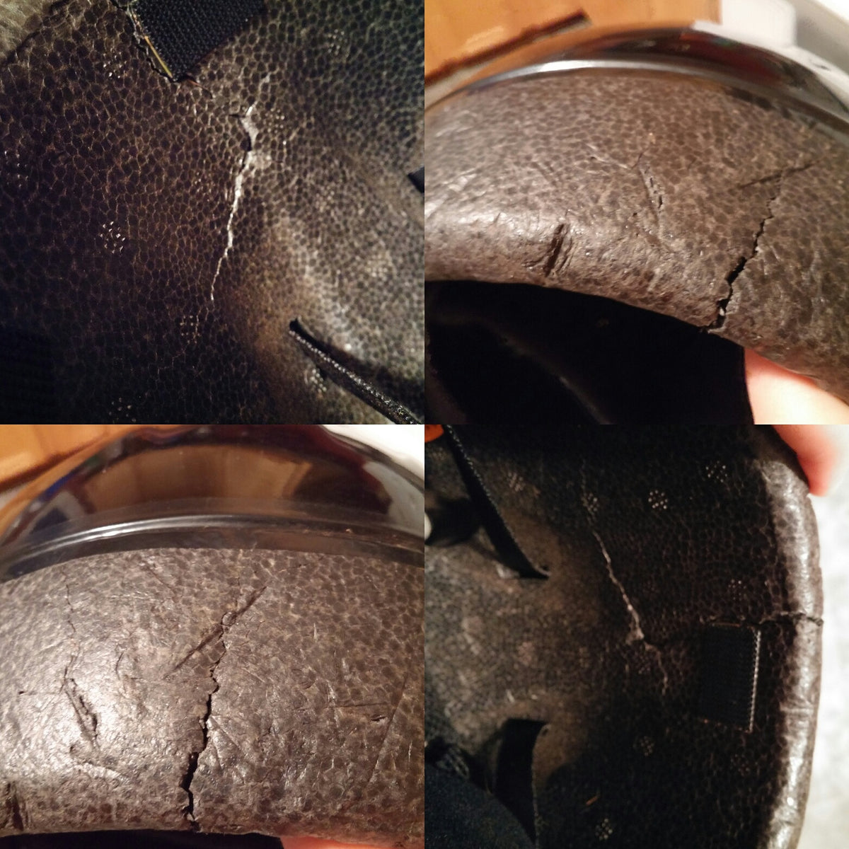 I Flew Right Over Her Head – Troxel Helmets