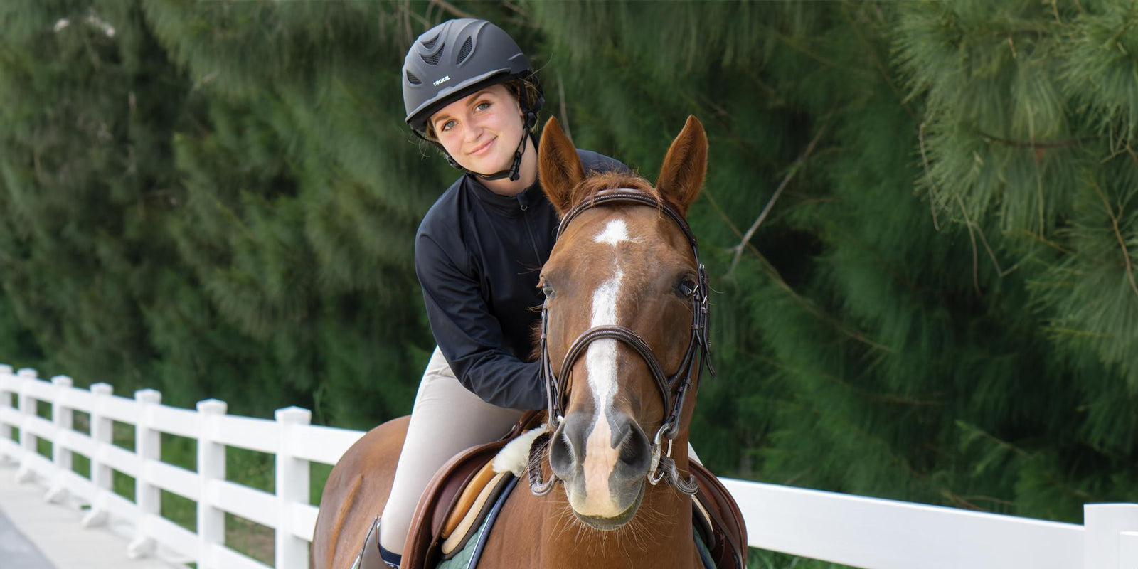 Equestrian Riding Helmets - Troxel Helmets