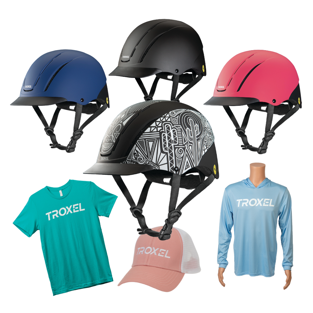 Rock Your Trox Giveaway – Troxel Helmets