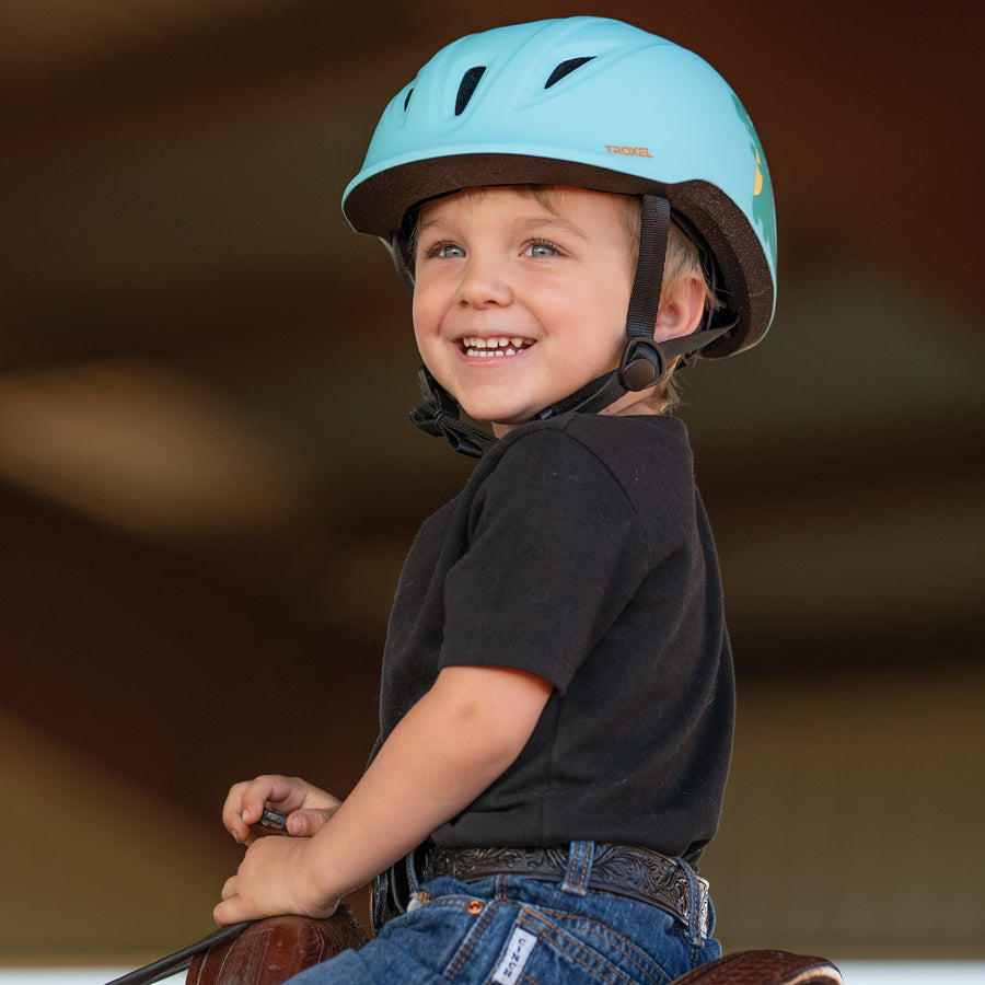 Youngster Toddler Horse Riding Helmet – Troxel Helmets