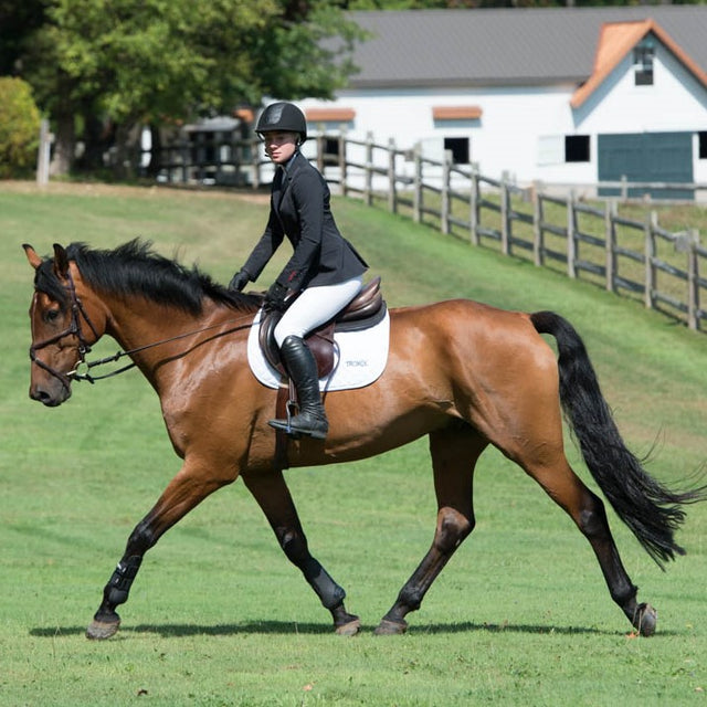 ES™ Dressage Equestrian Riding Helmet - Troxel Helmets